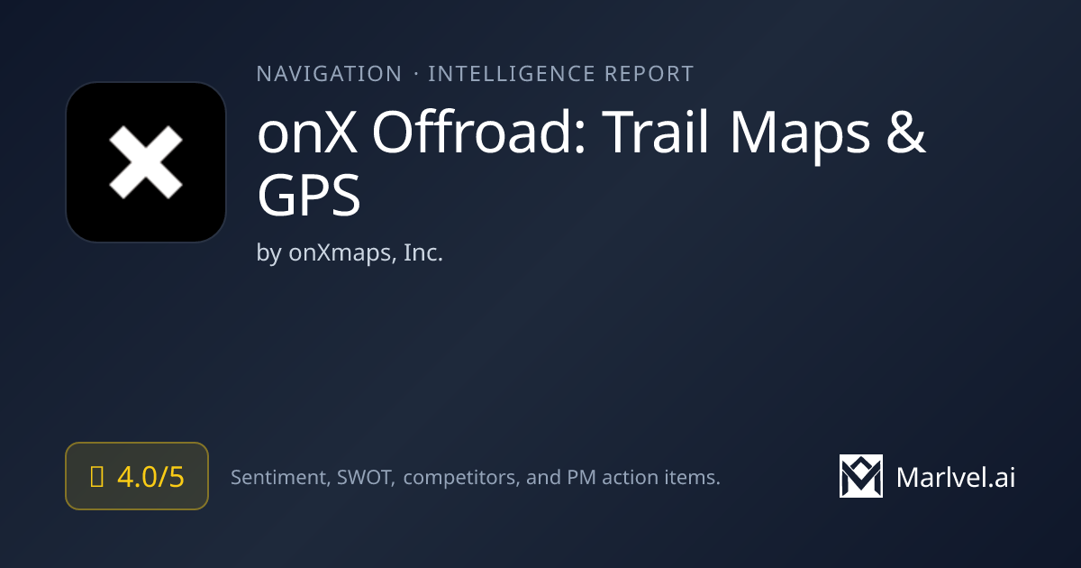 onX Offroad: Trail Maps & GPS — Review 2026