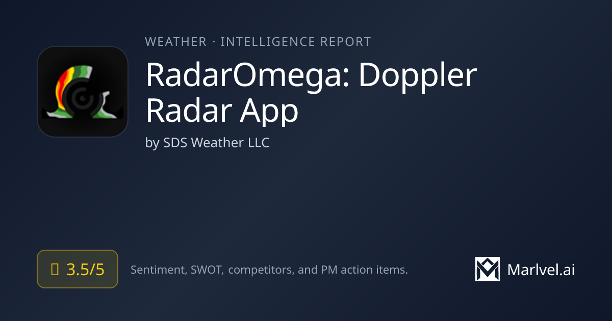 RadarOmega: Doppler Rada... — Review 2026: Sentiment & Intel